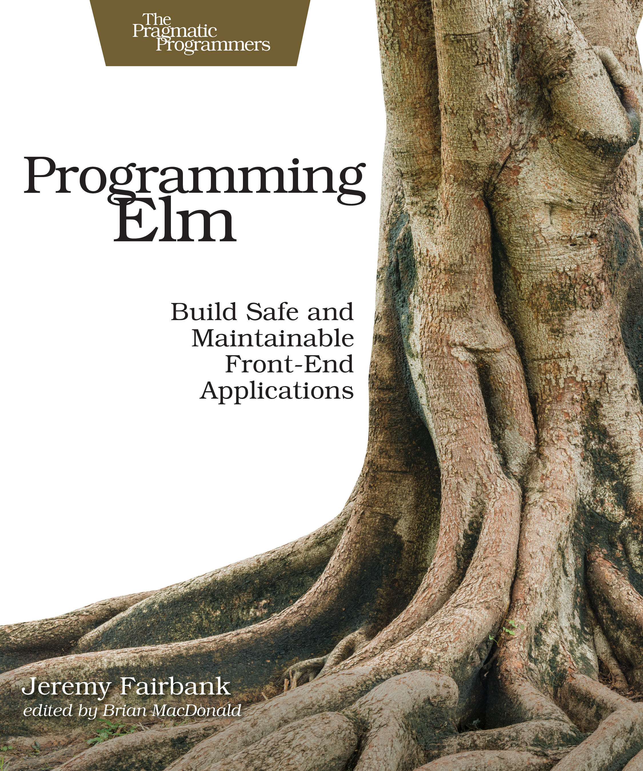 Programming Elm: Build Safe and Maintainable Front-End Applications by Jeremy Fairbank